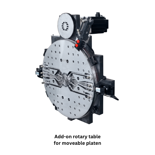 Add-on Injection Units and Add-on Rotary Tables